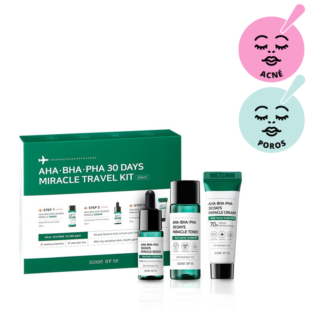 AHA-BHA-PHA 30 Days Miracle Acné – Coko Cosmética koreana